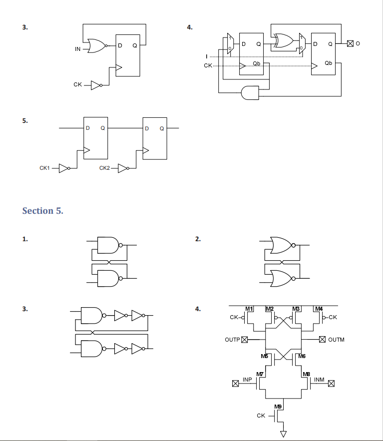Solved Section 1 Section 2 Section 3 Section 