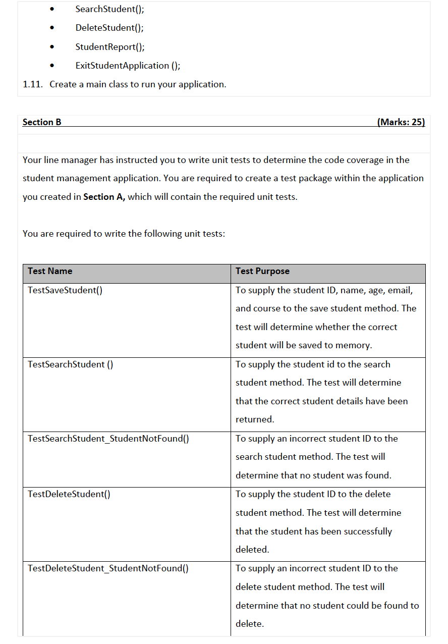 Solved Question 1 (Marks: 65) Section A (Marks: 40) ABC | Chegg.com