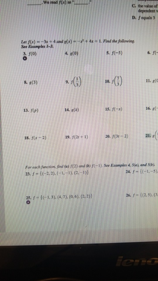 Solved 230 Chapter 3 Graphs, Linear Equations, and Functions | Chegg.com