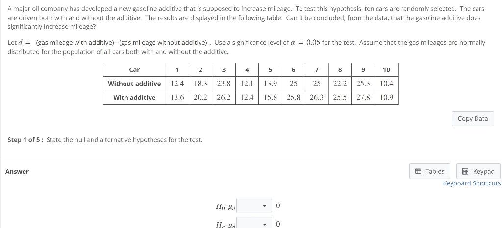 Solved ANSWER ALL THE STEPS PLEASE Step 2: Standard | Chegg.com