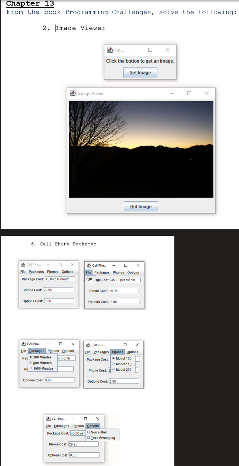 Chapter 13 From the book Programming Challenges, | Chegg.com