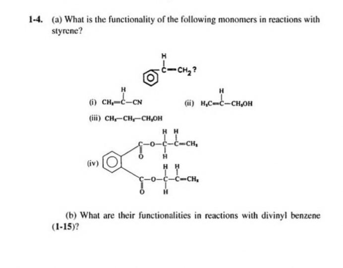 Solved -4. (a) What is the functionality of the following | Chegg.com