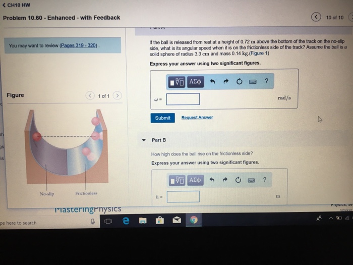 Solved CH10 HW Problem 10.60-Enhanced-with Feedback K10 of | Chegg.com