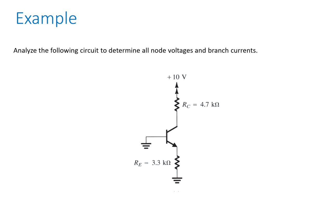 Solved Analyze the following circuit to determine all node | Chegg.com