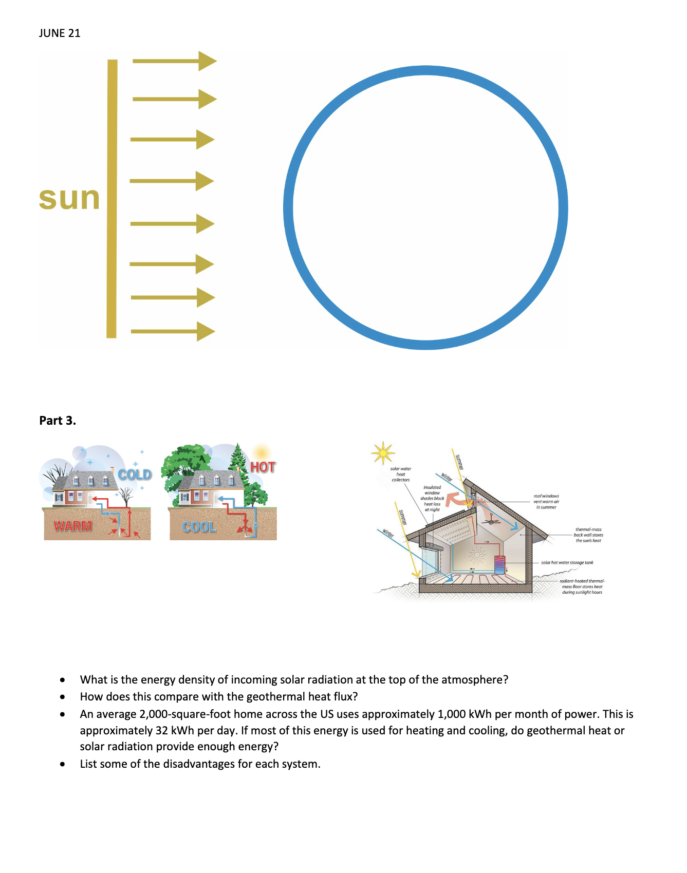 Solved Part 2. In the diagrams below, label the following: - | Chegg.com