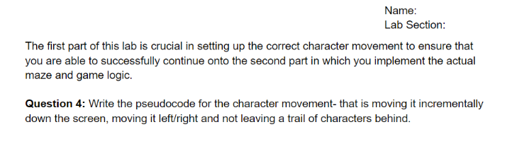 Solved Start by reading through the entire lab document | Chegg.com