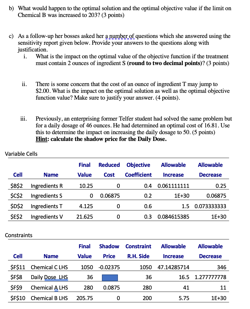 Solved Consider a diet company that is looking to create a | Chegg.com