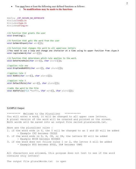 Solved Intro To Programming In C Large Program 3 Prog 10 2258
