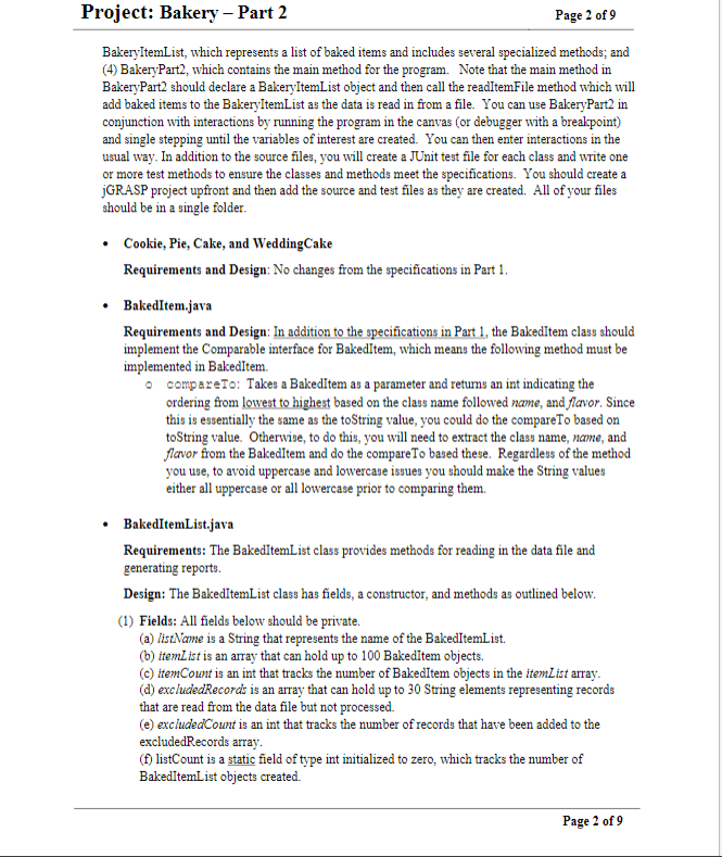 Solved Deliverables Your project files should be submitted | Chegg.com