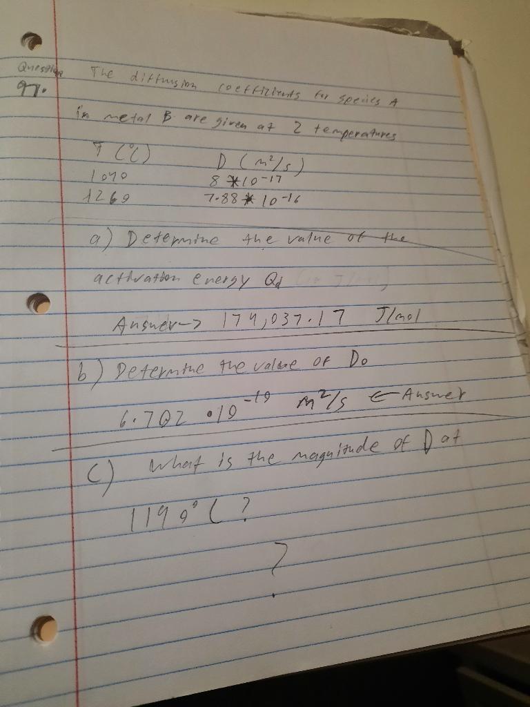 Solved Part A And Part B Are Already Solved For The Answer Chegg