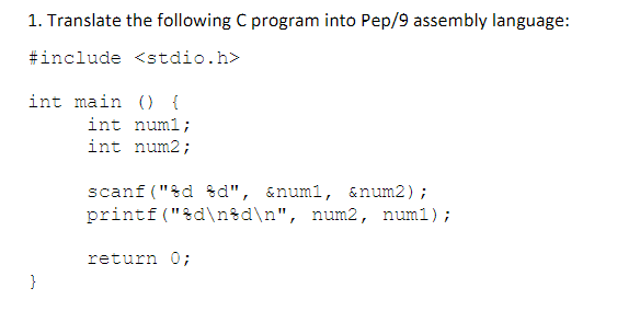Solved Must be able to assemble and run the source code in | Chegg.com