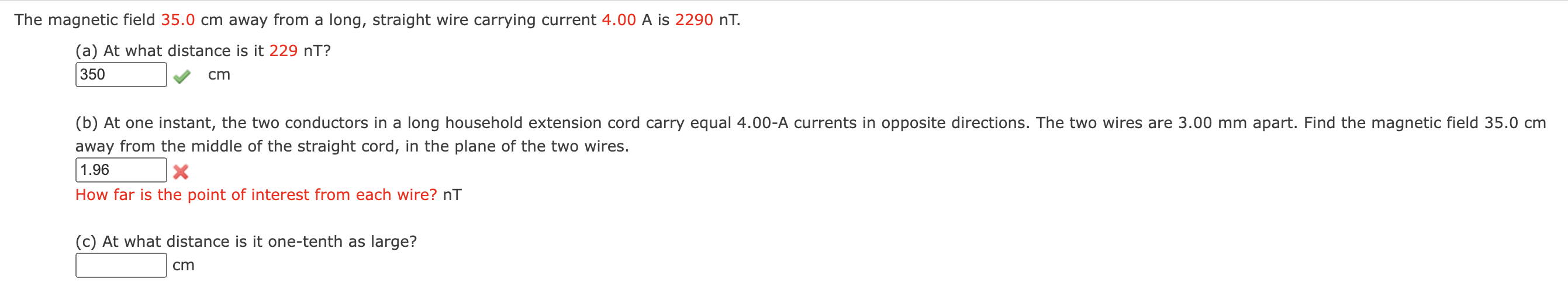 Solved Part B And C
