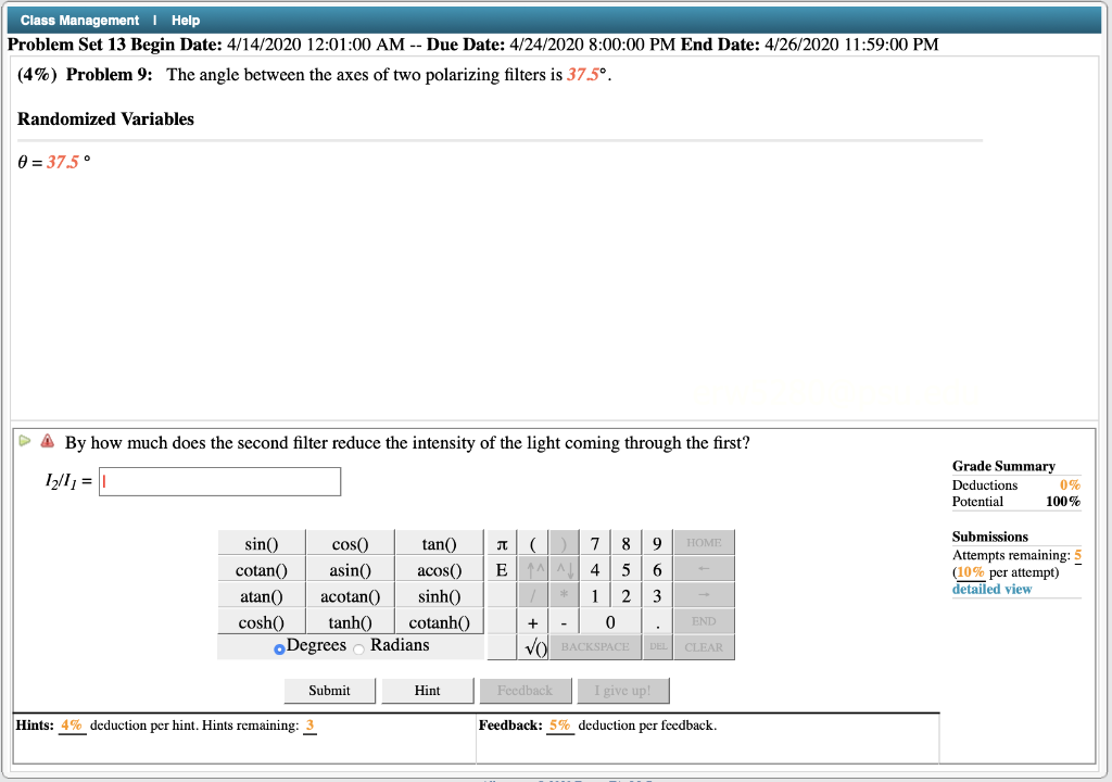 Solved Class Management | Help Problem Set 13 Begin Date: | Chegg.com