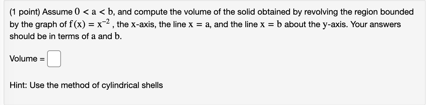Solved (1 point) Assume 0 | Chegg.com
