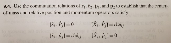 Solved Do not use partial derivatives to define commutation | Chegg.com