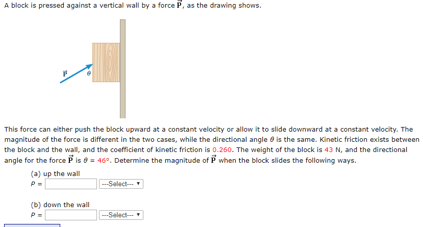 Solved As part a of the drawing shows, two blocks are | Chegg.com