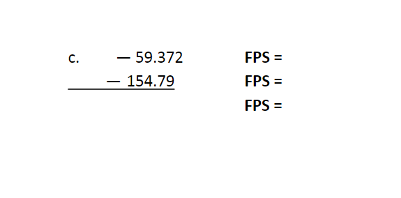 Solved First convert the following numbers as shown to IEEE | Chegg.com