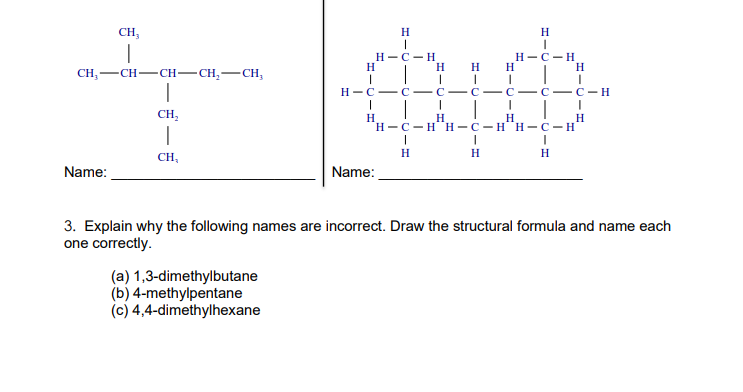 Solved Task 5: Skeletal / line-bond structures. Fill in the | Chegg.com
