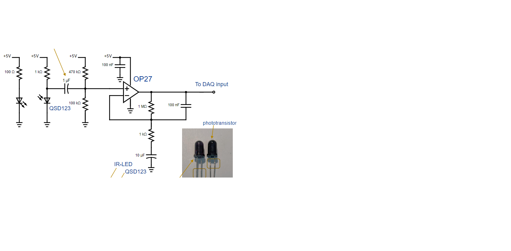 Solved Two large microfarad (μF) capacitors are used in the | Chegg.com