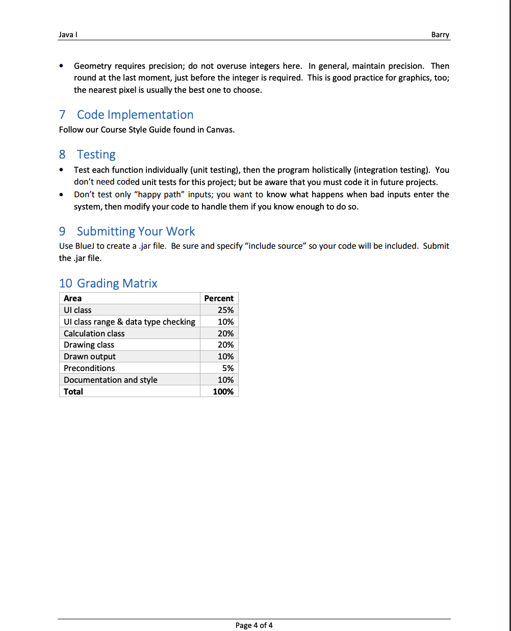 Java Barry Project 3: Normal Distribution 1 Objective | Chegg.com