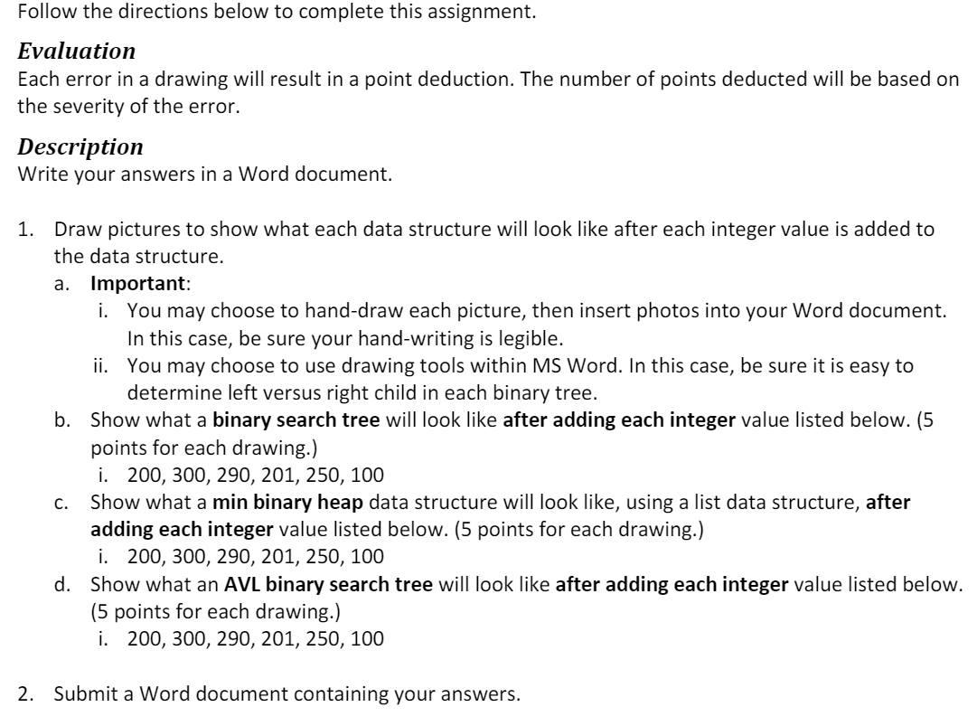 Solved Need Some help with this question I don't need code I | Chegg.com