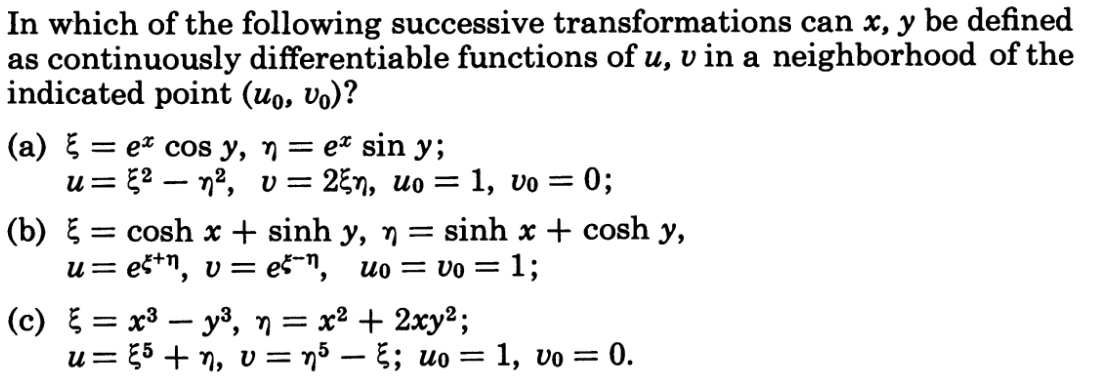 Solved In which of the following successive transformations | Chegg.com