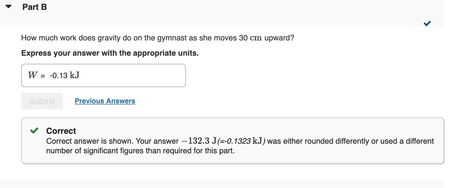 Solved A 45 kg gymnast is bouncing on a trampoline. Model | Chegg.com