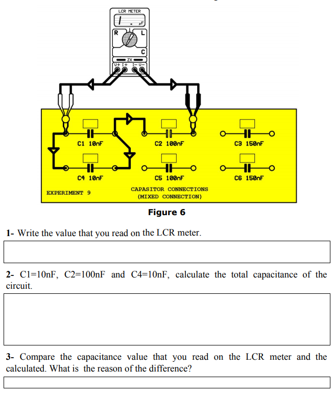 Solved LCR METER L1 1@mH L2 100mH : L3 10mH Q L4 100mH | Chegg.com