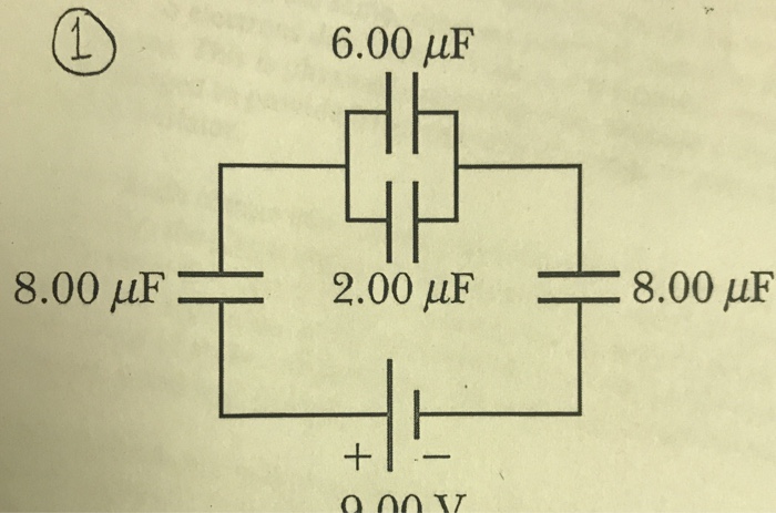 Solved is a problem-solving approach to a "capacitors in | Chegg.com