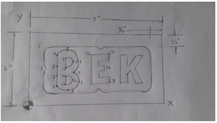 CNC Programing Write the G-code for the Following | Chegg.com