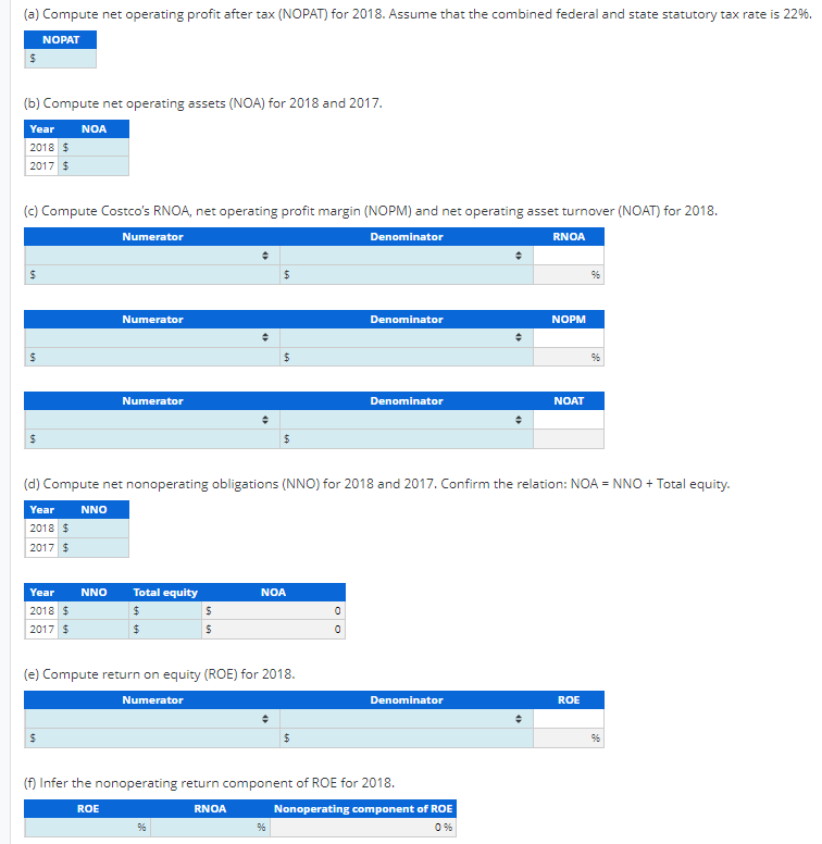 Solved Analysis and Interpretation of Profitability | Chegg.com