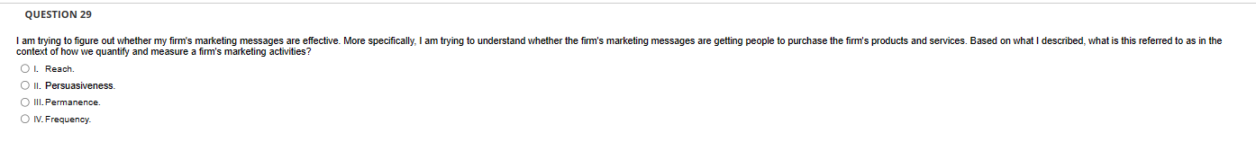 Solved context of how we quantify and measure a firm's | Chegg.com