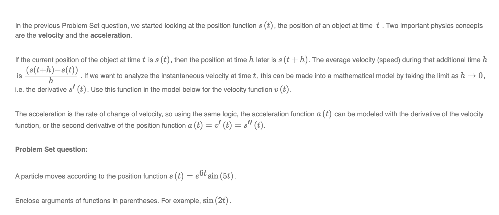 Solved In the previous Problem Set question, we started | Chegg.com