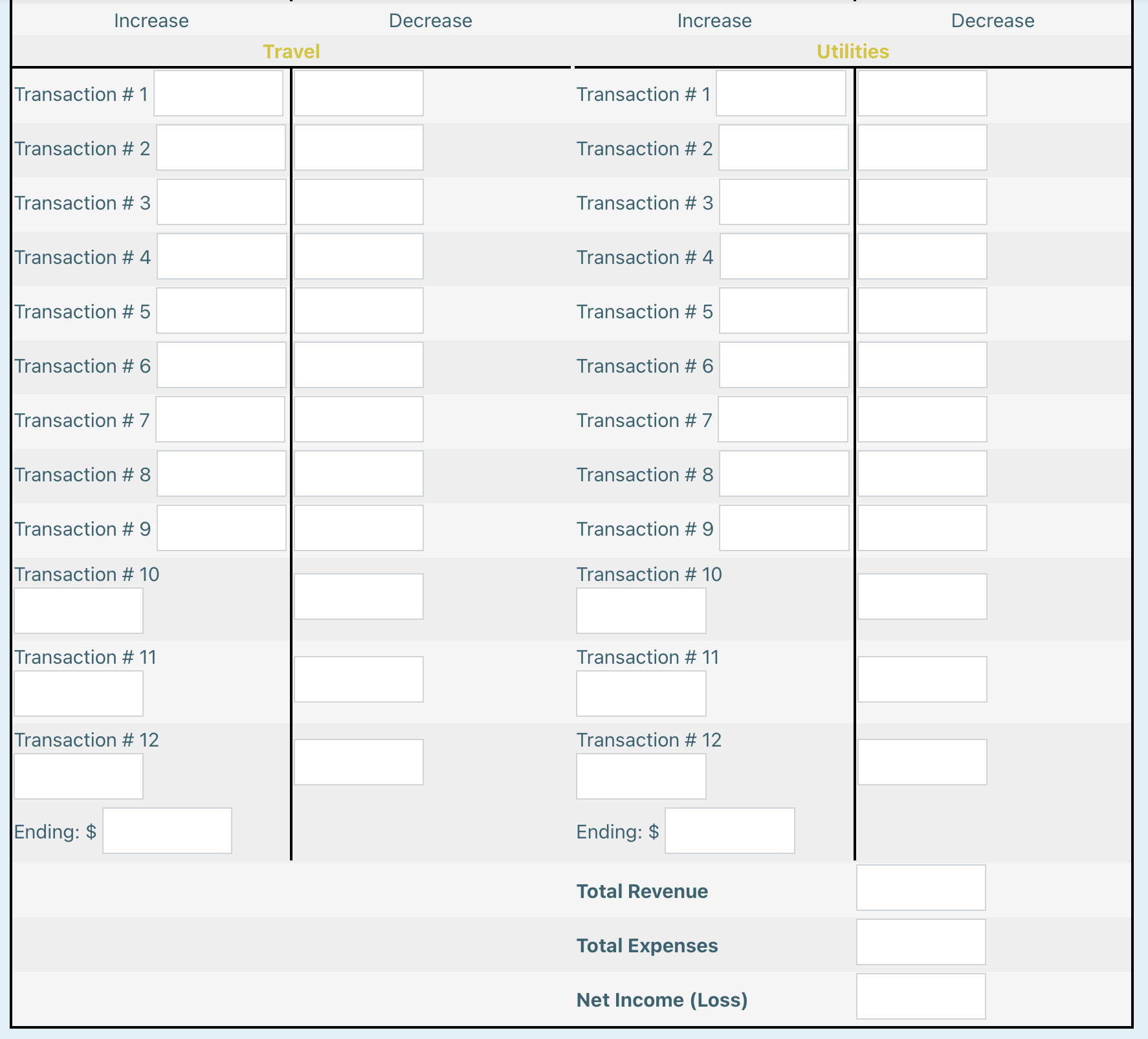 Solved \begin{tabular}{|l|l|l|} \hline Transaction \# 10 & | Chegg.com
