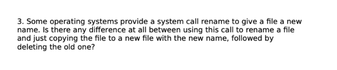 Solved 1. In Windows, when a user double clicks on a file | Chegg.com
