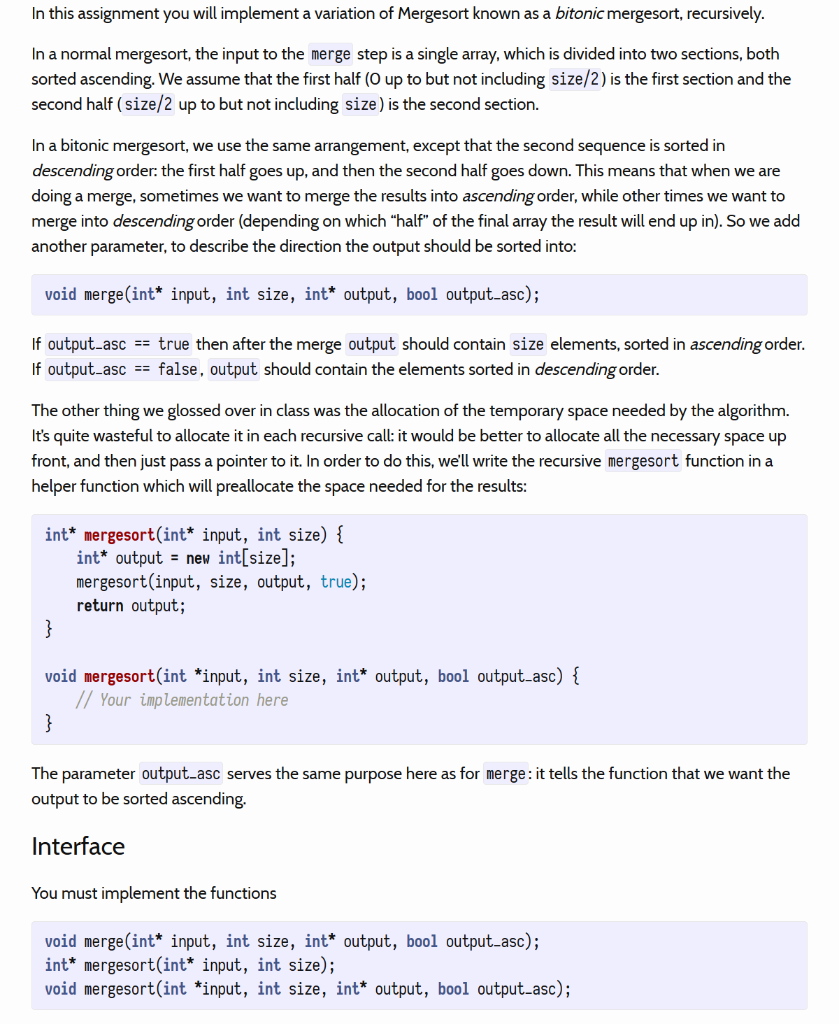 Solved In this assignment you will implement a variation of | Chegg.com