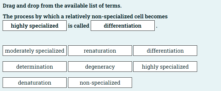 Solved Drag and drop from the available list of terms. The | Chegg.com