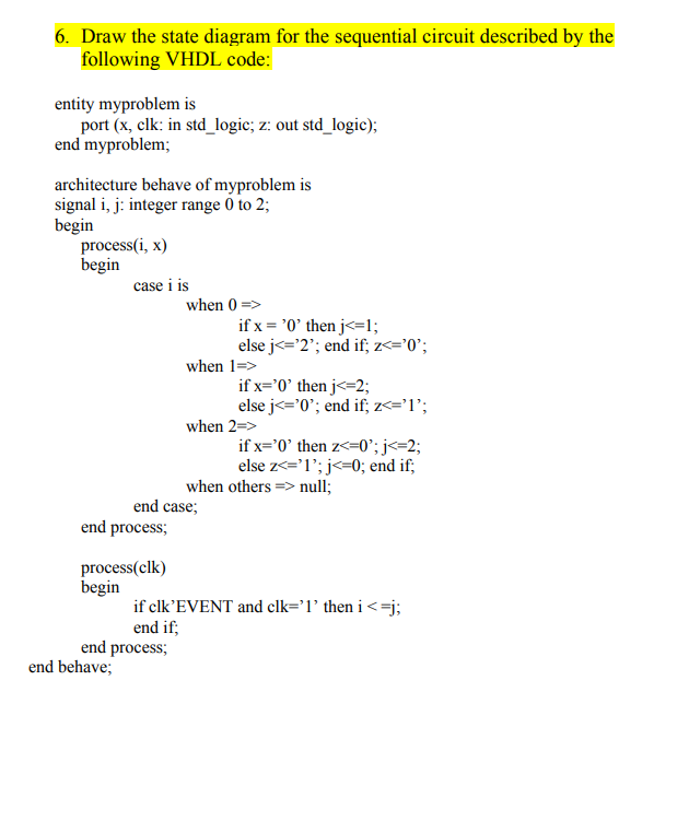 How To Draw State Diagram In Asynchronous Sequential Circuit