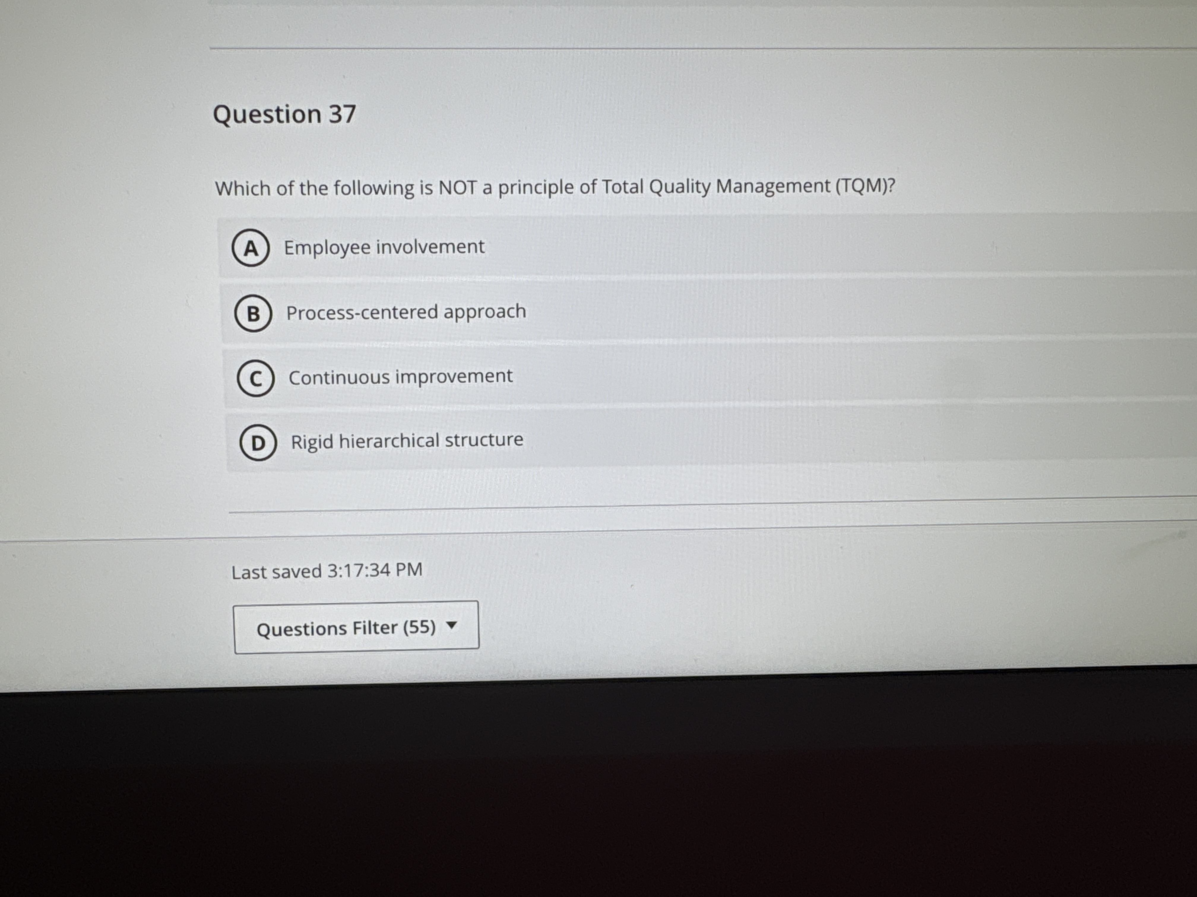 Solved Question 37Which of the following is NOT a principle | Chegg.com