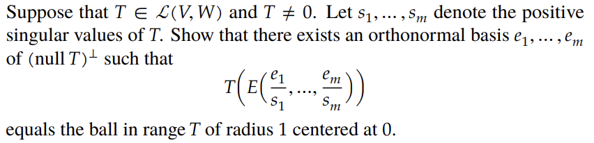 Solved Suppose that TinL(V,W) ﻿and T≠0. ﻿Let s1,dots,sm | Chegg.com
