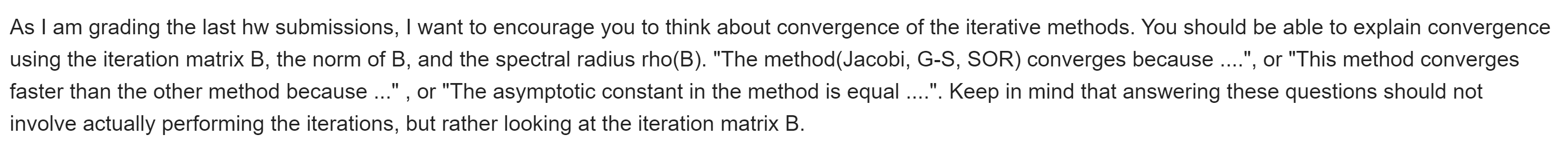 Solved Please help thx: I want to encourage you to think | Chegg.com