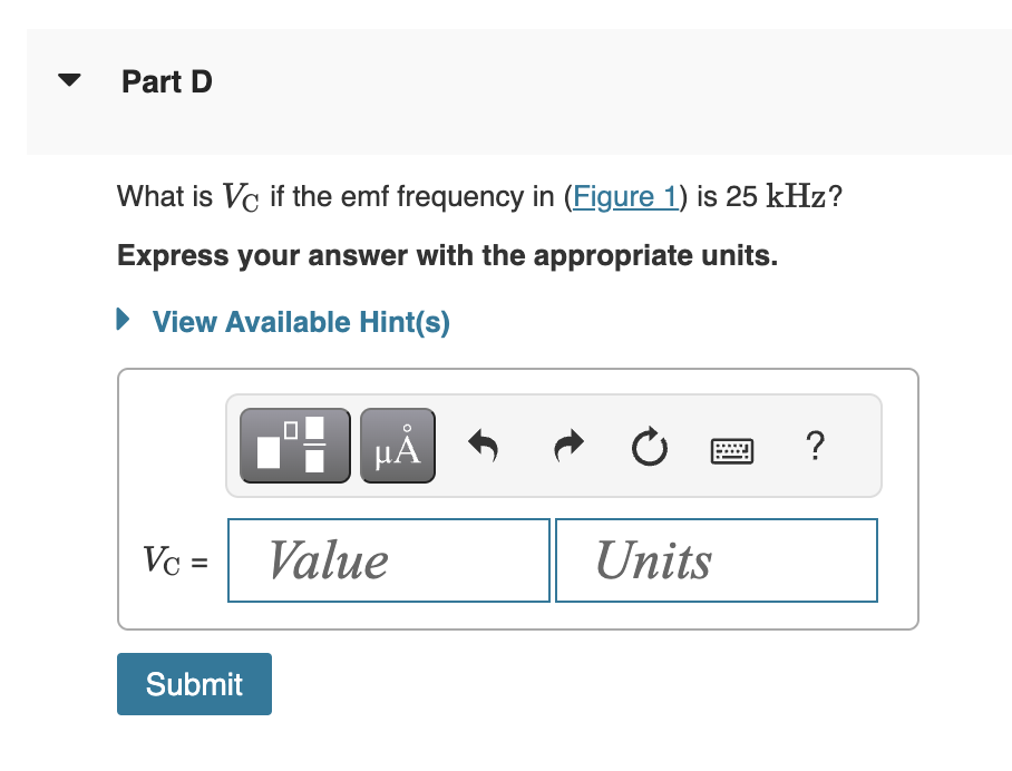 Solved Problem 32.19 - Enhanced - with Expanded Hints Part A | Chegg.com