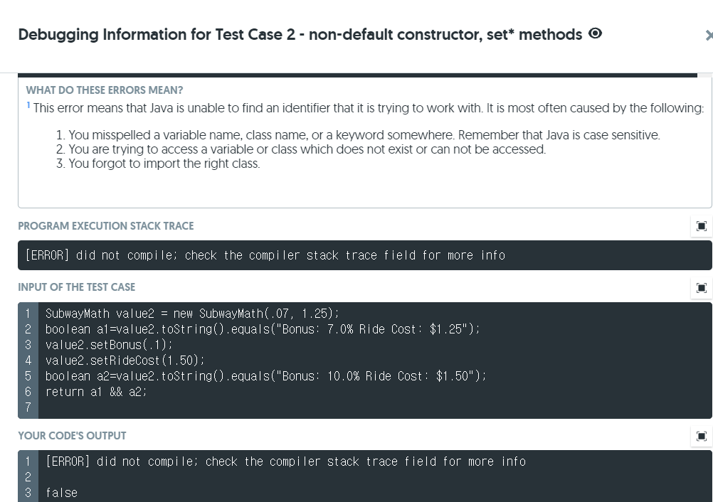 Solved Implement your class design for the following object | Chegg.com