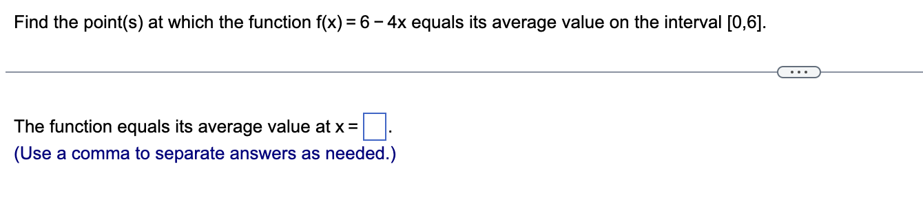 Solved Find the point(s) at which the function f(x)=6−4x | Chegg.com