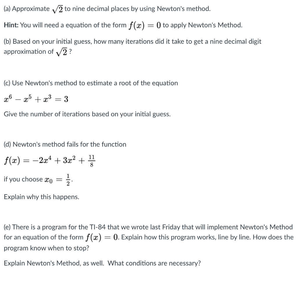Solved You must show your work and/or prove your answers | Chegg.com