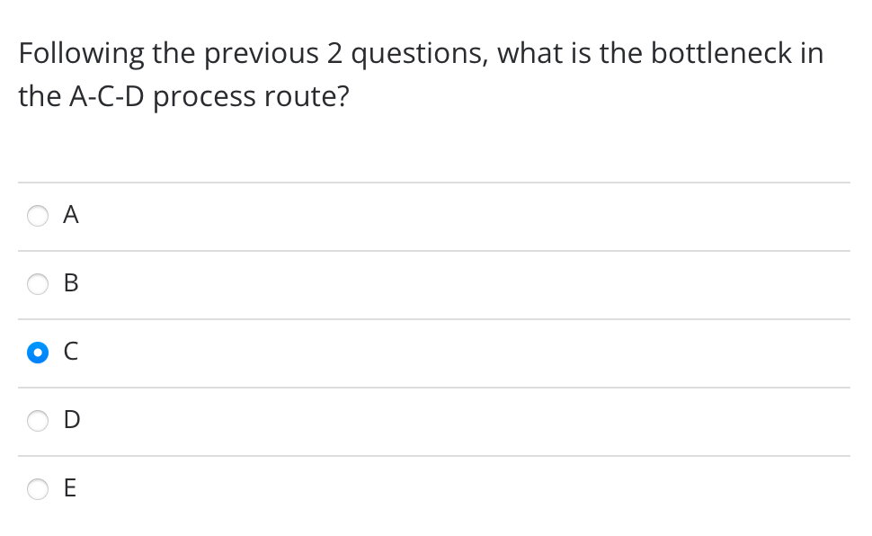 Solved Suppose you have a three task sequence. All customers | Chegg.com