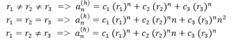 Solved an=2an−1+an−2−2an−3,a0=3,a1=7 ve | Chegg.com
