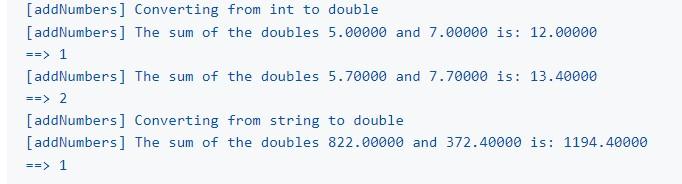 Solved Function Overloads Next Well Practice Function 