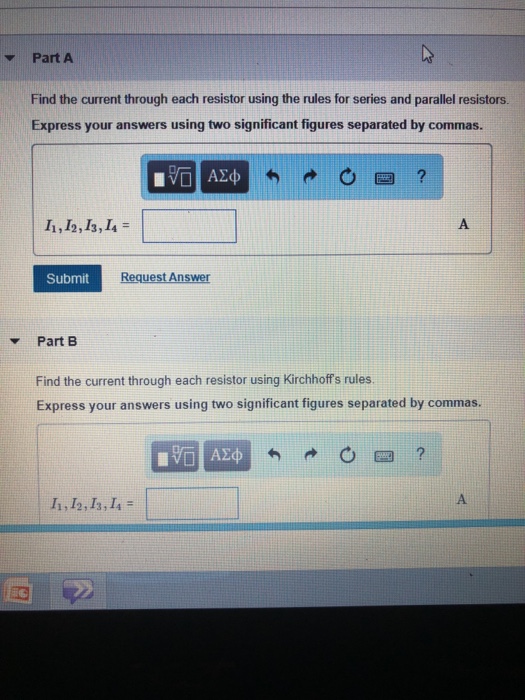 Solved Constants I Periodic Table Consider the circuit shown | Chegg.com