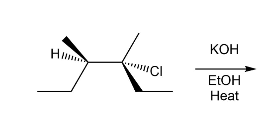 Solved For the dehydrohalogenation (E2) reaction shown, draw | Chegg.com